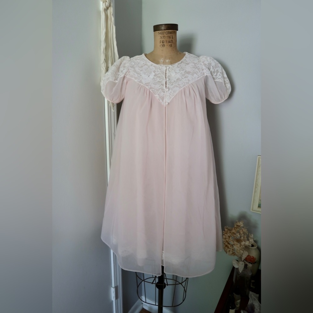 1960’s Dreamy Nightgown & Jacket - Gem